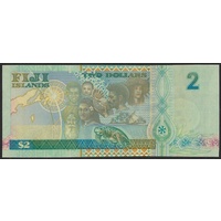 Fiji, Single 'Millennium' banknote in Unc grade (2000)
