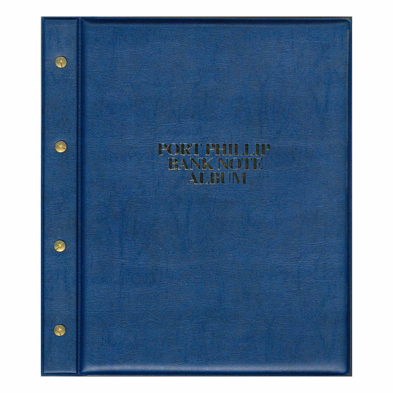 Port Phillip Banknote Album in Various Colours Including 6 Pages/3 ...