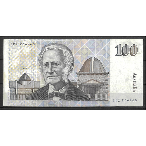 Banknotes Australian Banknotes Decimal $100 Note